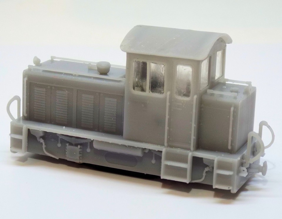 Fourdees Ltd Freelance Diesel 'Peveril' 009 / OO9 Scale Kit for Kato ...