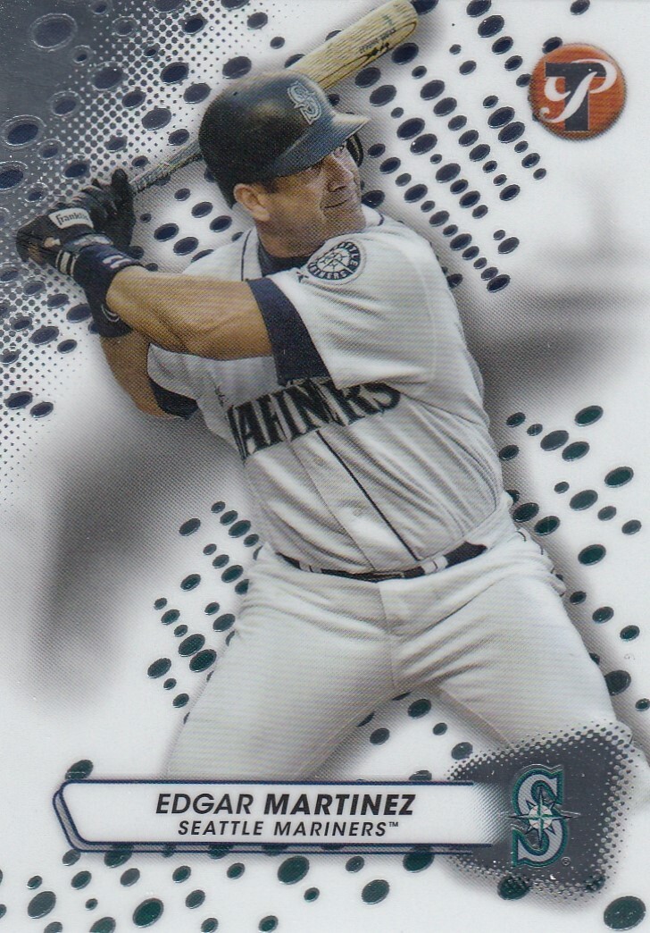 EDGAR MARTINEZ TOPPS PRISTINE REFRACTOR SEATTLE MARINERS #54 2023 23 | eBay
