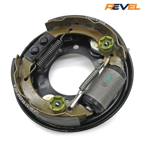 Cushman EZGO Golf Cart OEM RH Rear Hydraulic Drum Brake Shoe Assy PN ...