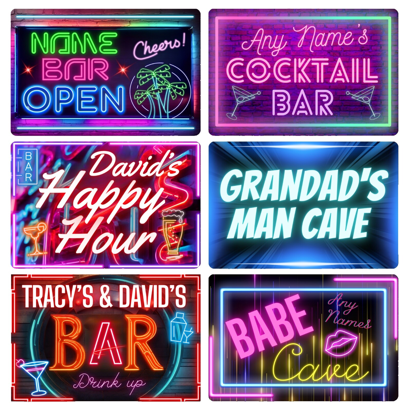 Battery Operated Neon Sign | eBay UK