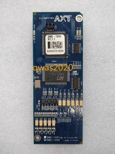 1pcs 100% test AXT SMC-1V02 Motion Control Card | eBay