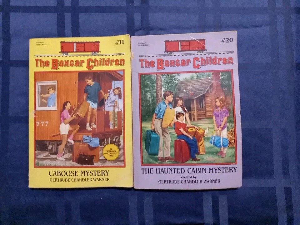 The Boxcar Children Books Lot of 6 | eBay