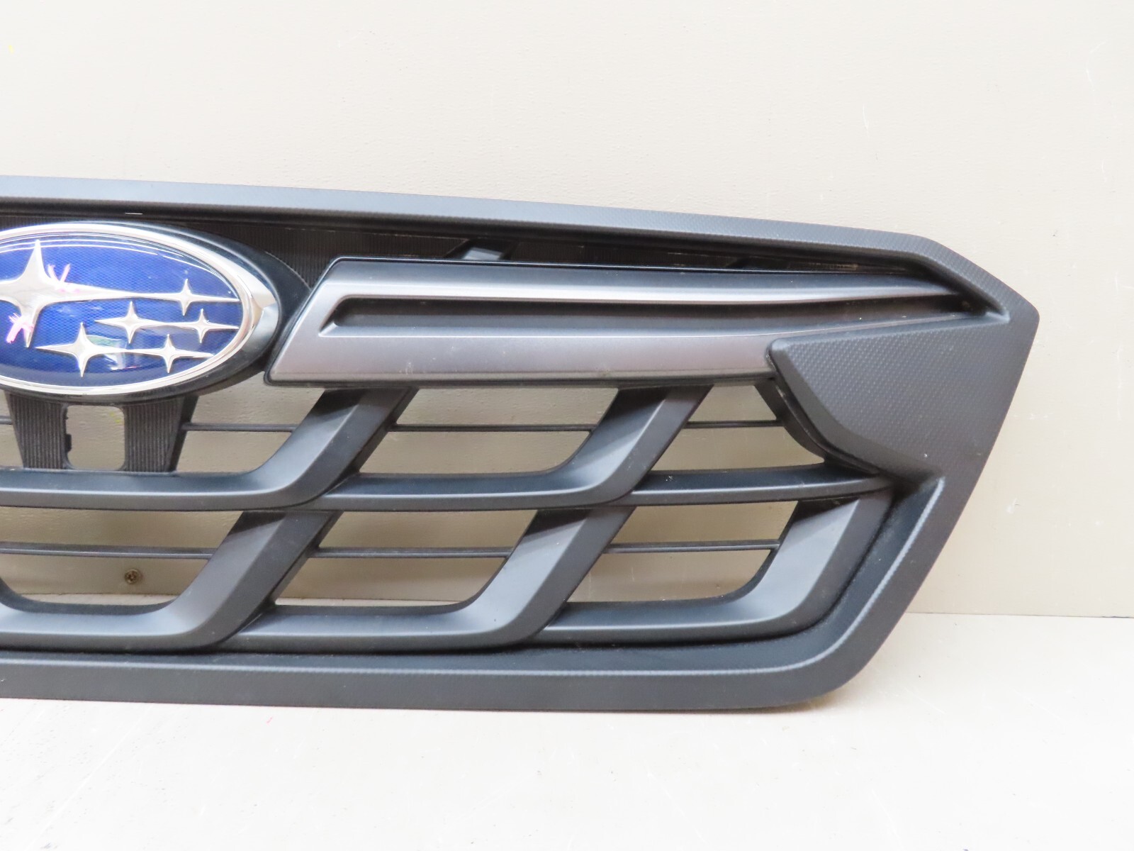 2021-2023 SUBARU CROSSTREK FRONT UPPER GRILLE GRILL W/ EMBLEM OEM ...
