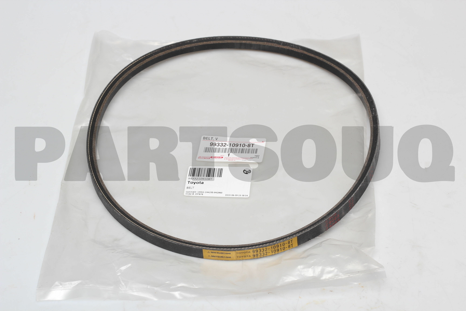 99332109108T Genuine Toyota BELT 99332-10910-8T | eBay