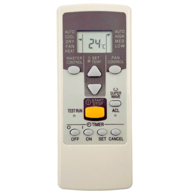 A/C Remote Control AR-JE11 For FUJITSU GENERAL Window Air Conditioner ...