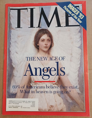 1993 DECEMBER 27 TIME MAGAZINE - THE NEW AGE OF ANGELS | eBay