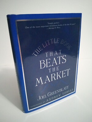 The Little Book That Beats the Market by Joel Greenblatt - 2006 ...