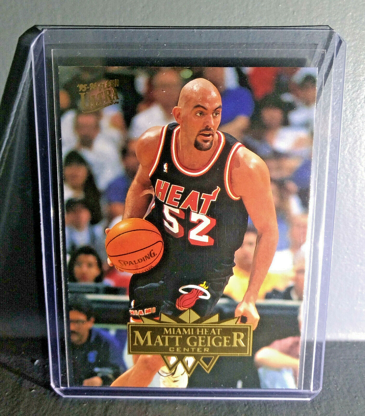 1995-96 Matt Geiger Fleer Ultra #95 Basketball Card | eBay