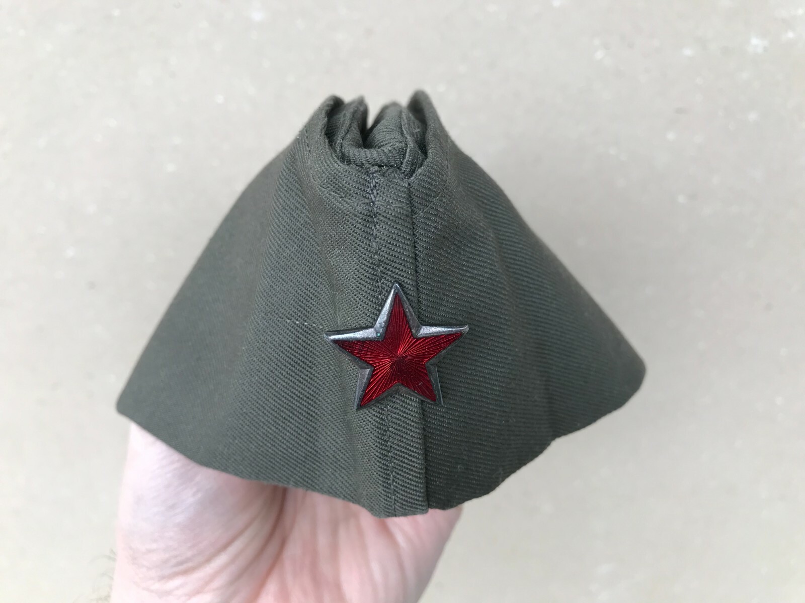 Yugoslavia Army JNA 1983 ORIGINAL soldier SUMMER titovka service field ...