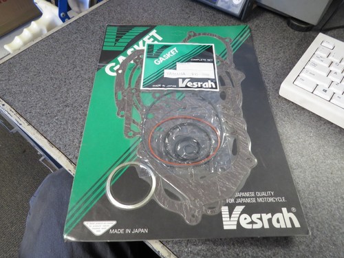 NOS Vesrah Complete Gasket Set Fits: Yamaha 90-94 YZ250 91-93 WR250 VG ...