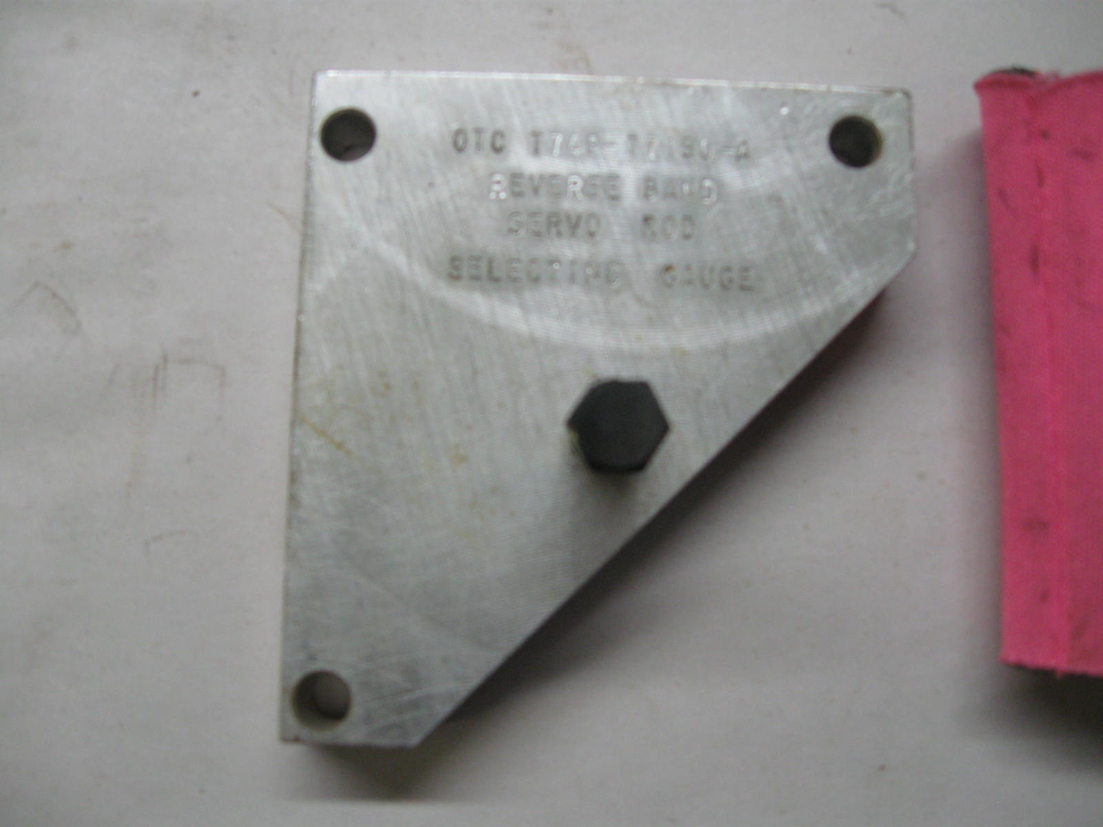 FORD ROTUNDA OTC TOOL T74P-77190-A SERVO ROD GAUGE (SAME AS 307-045) | eBay