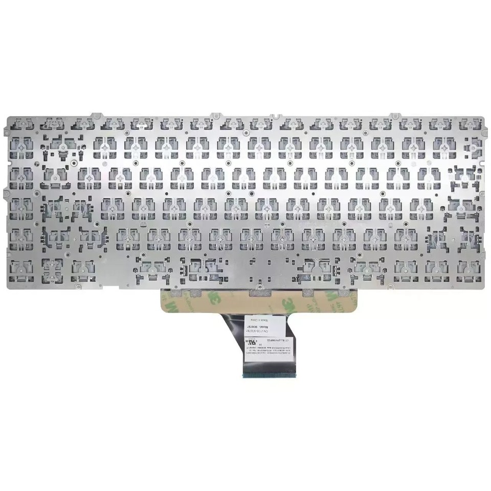 Keyboard Silver Backlit FOR HP Envy X360 13-AY 13-BA 13T-BA 13-BD TPN ...