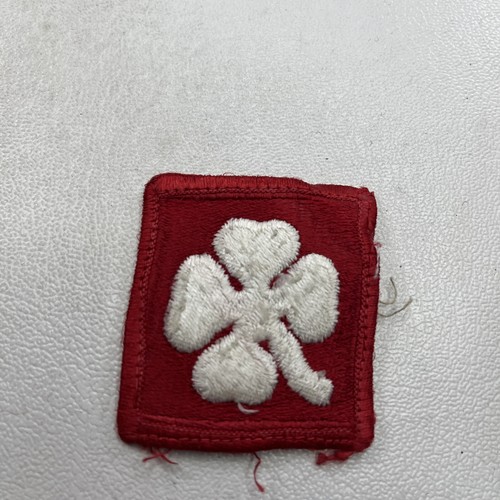 Vintage UNITED STATES 4th ARMY Patch T091 | eBay