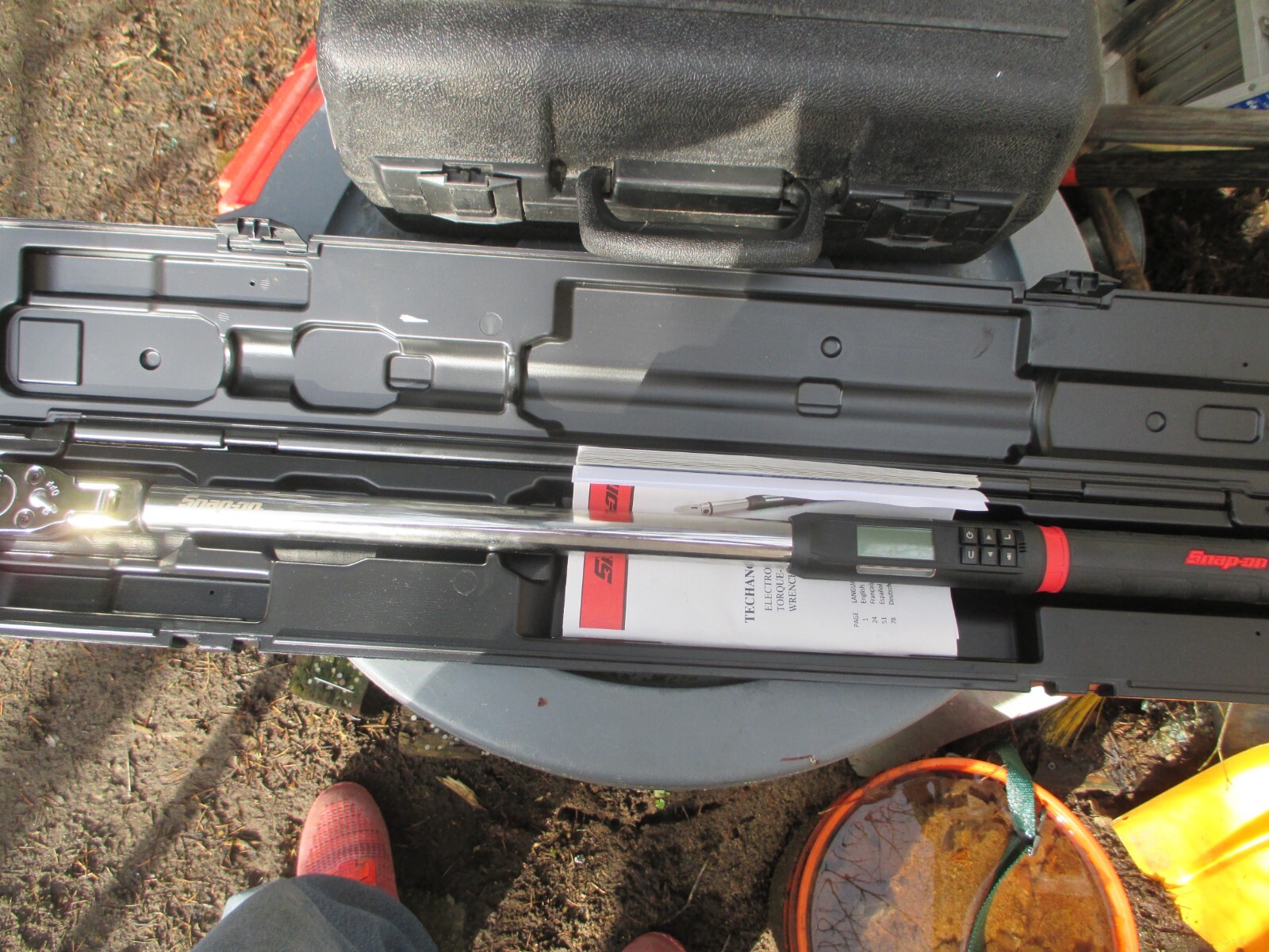 Snap-on ATECH3FR300B 1/2" Drive TechAngle® Electronic Torque Wrench 15 ...