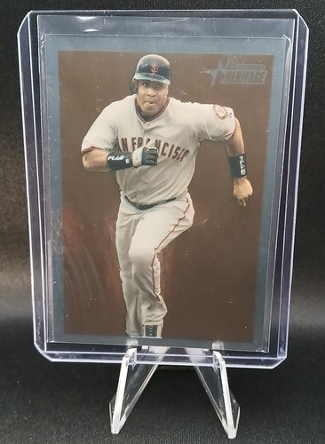 2006 Bowman Heritage Chrome #275 Barry Bonds Centered Sharp Edges Mint ...