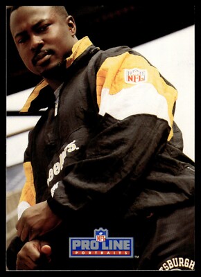 1991 Pro Line Portraits #211 David Little Pittsburgh Steelers | eBay