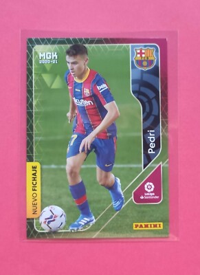 1X PEDRI PANINI MEGACRACKS 2020/2021 ROOKIE CARD #430 FC BARCELONA | eBay