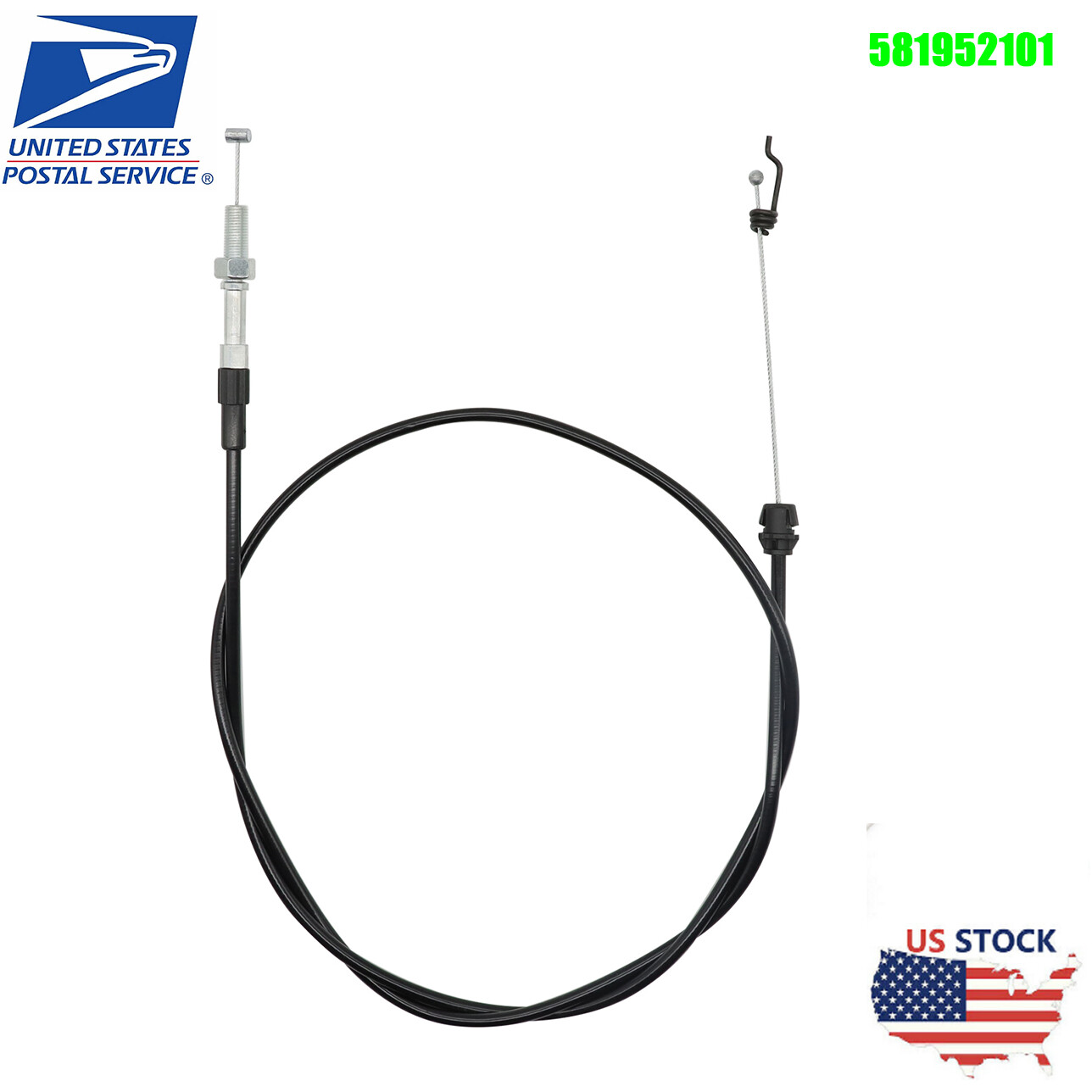 Drive Control Cable for Husqvarna HU775L HU775H HU725AUD Craftsman EZ ...