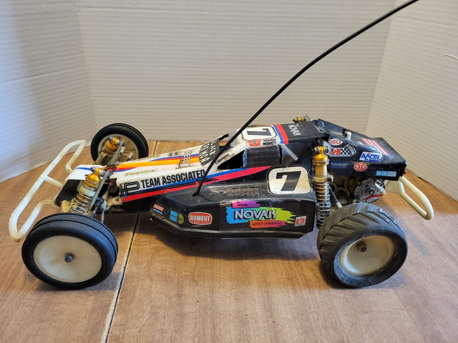Vintage Team Associated RC10 Graphite RC Car | eBay