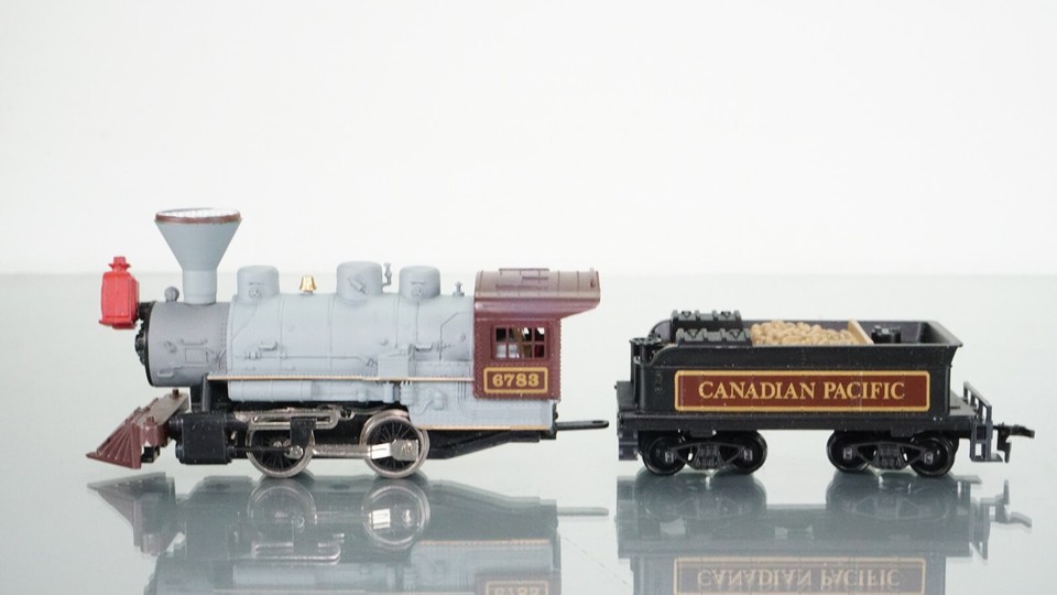 Model Power 0-4-0 Old Time Fat Boy Canadian Pacific 6783 HO scale | eBay