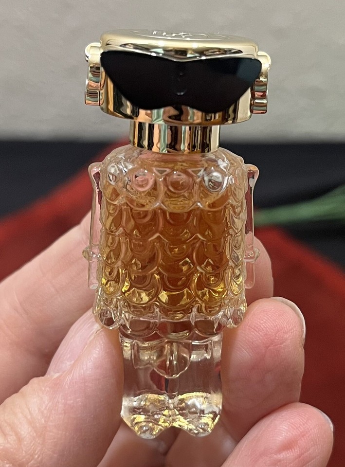 PACO RABANNE FAME EDP MINI SPLASH FOR WOMEN 0.14 Oz / 4.0 ml TRAVEL ...