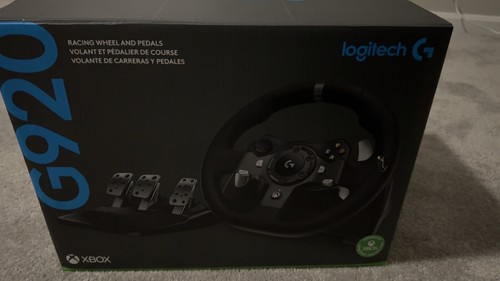 Logitech G920 Racing Wheel, Pedals and Shifter | eBay
