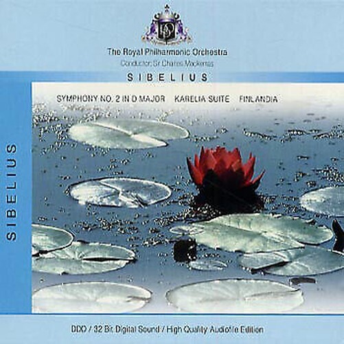 204413201 Sir Charles Mackerras / Royal Philharmonic Orchestra Sibelius ...