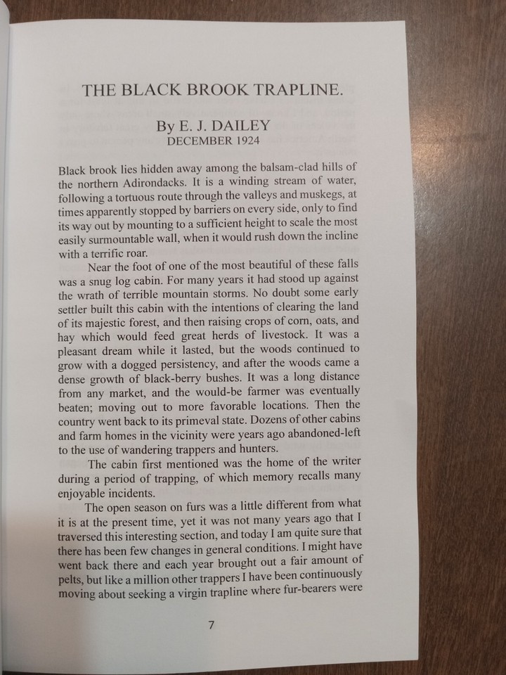 HUNTER TRADER TRAPPER MAGAZINE book series VOLUME 1 E J Dailey | eBay