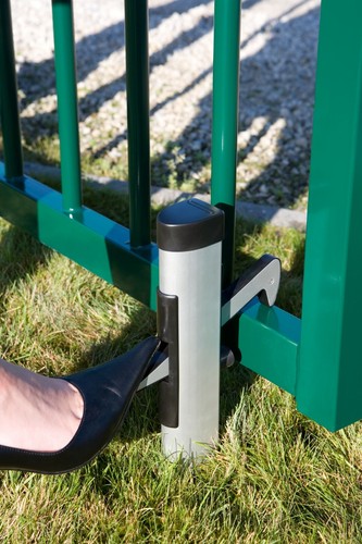 Locinox Aluminium Gate Catcher, IGC, Hold Back Catch, Gate Catch ...