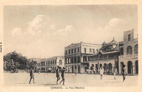 Djibouti - La Place Menelik | eBay Australia