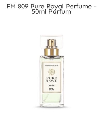 FM 809 Pure Royal Parfum - Ladies - 50ml - Perfume- sale--Mother's Day ...