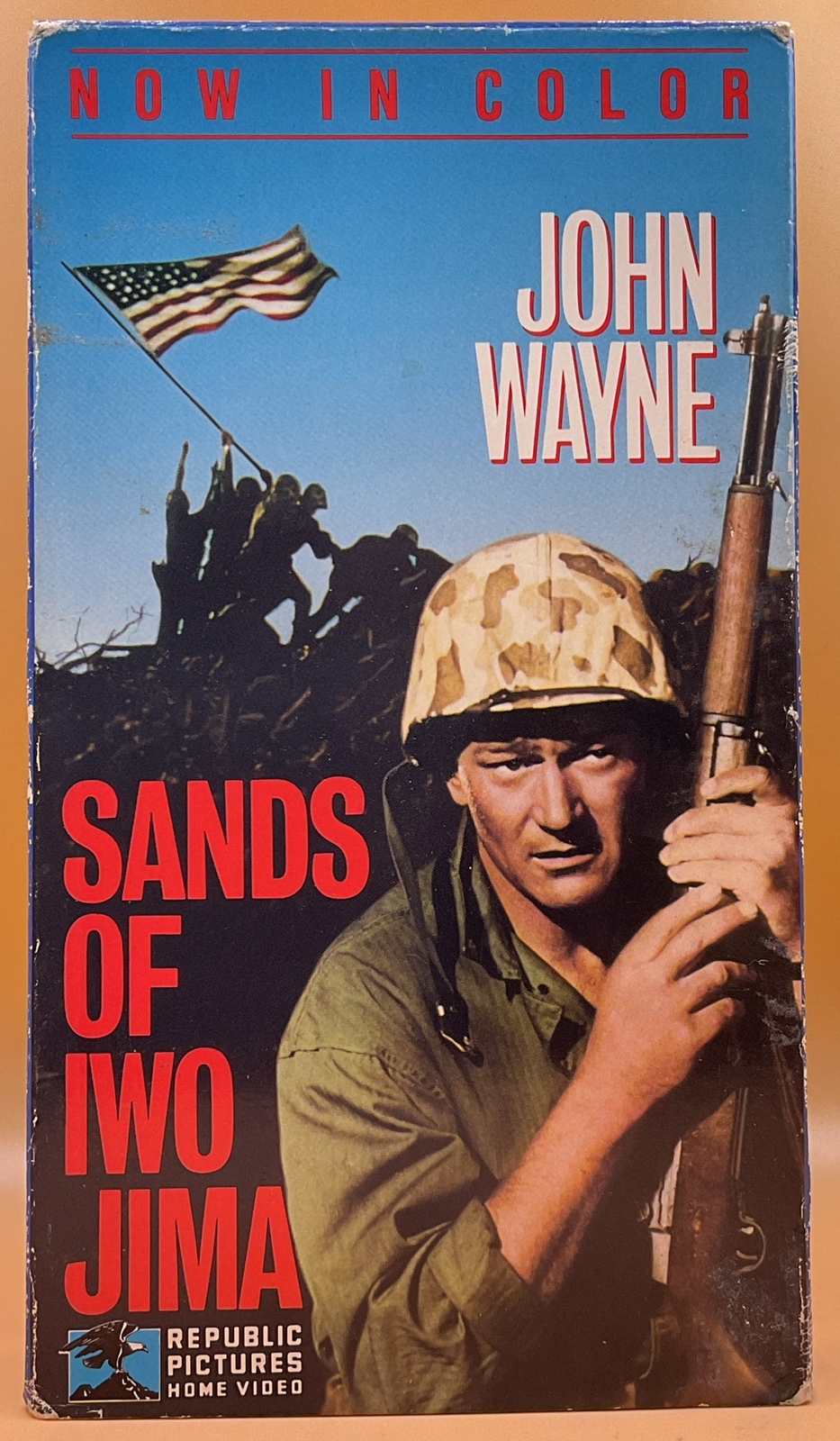 Sands of Iwo Jima VHS 1993 Release John Wayne **Buy 2 Get 1 Free** | eBay