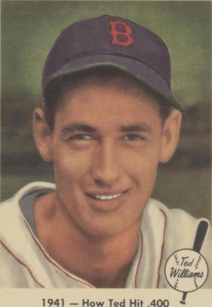 2004 Fleer National Pastime - 1959 Ted Williams Reprints #17 Ted ...