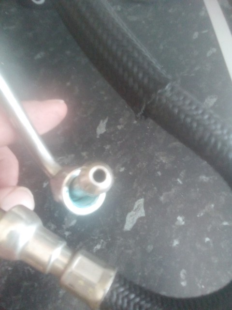 Vauxhall Astra J Mk6 GTC VXR 2.0 Turbo A20NFT Fuel Pump Feed Pipe ...