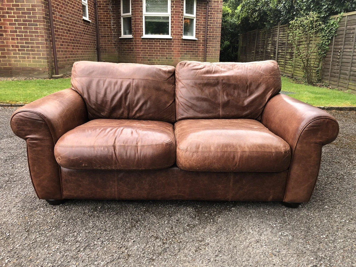 Brown Leather Sofas John Lewis | Baci Living Room