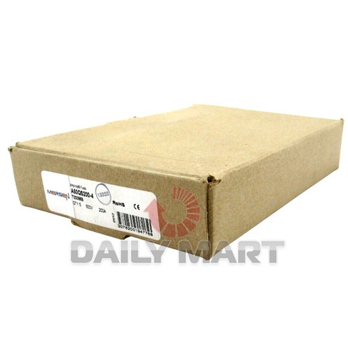 5PCS/New in Box MERSEN A50QS200-4 Fuse 500V 200A | eBay