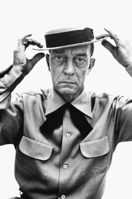 Buster Keaton American Comedy Artist And Scriptwriter Wall Art - POSTER ...