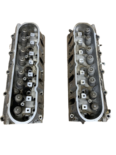 6.0L GM LS LQ4 LQ9 Cylinder Head 317 Complete Set of (2) Cores Genuine ...