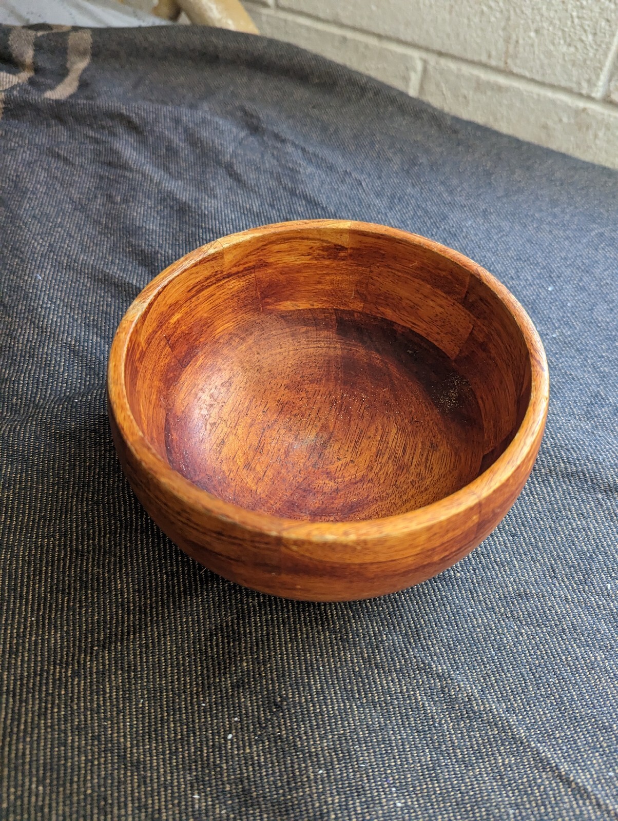 Vintage Hawaii Small Calabash Koa Wood Bowl | eBay