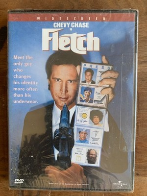 Fletch (DVD, 1998) Chevy Chase Comedy Widescreen NEW SEALED | eBay