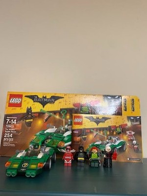 LEGO The LEGO Batman Movie: The Riddler Riddle Racer (70903 ...