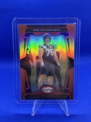 2025 Panini Certified - Grey Zabel #153 Mirror Red /150 RC | eBay