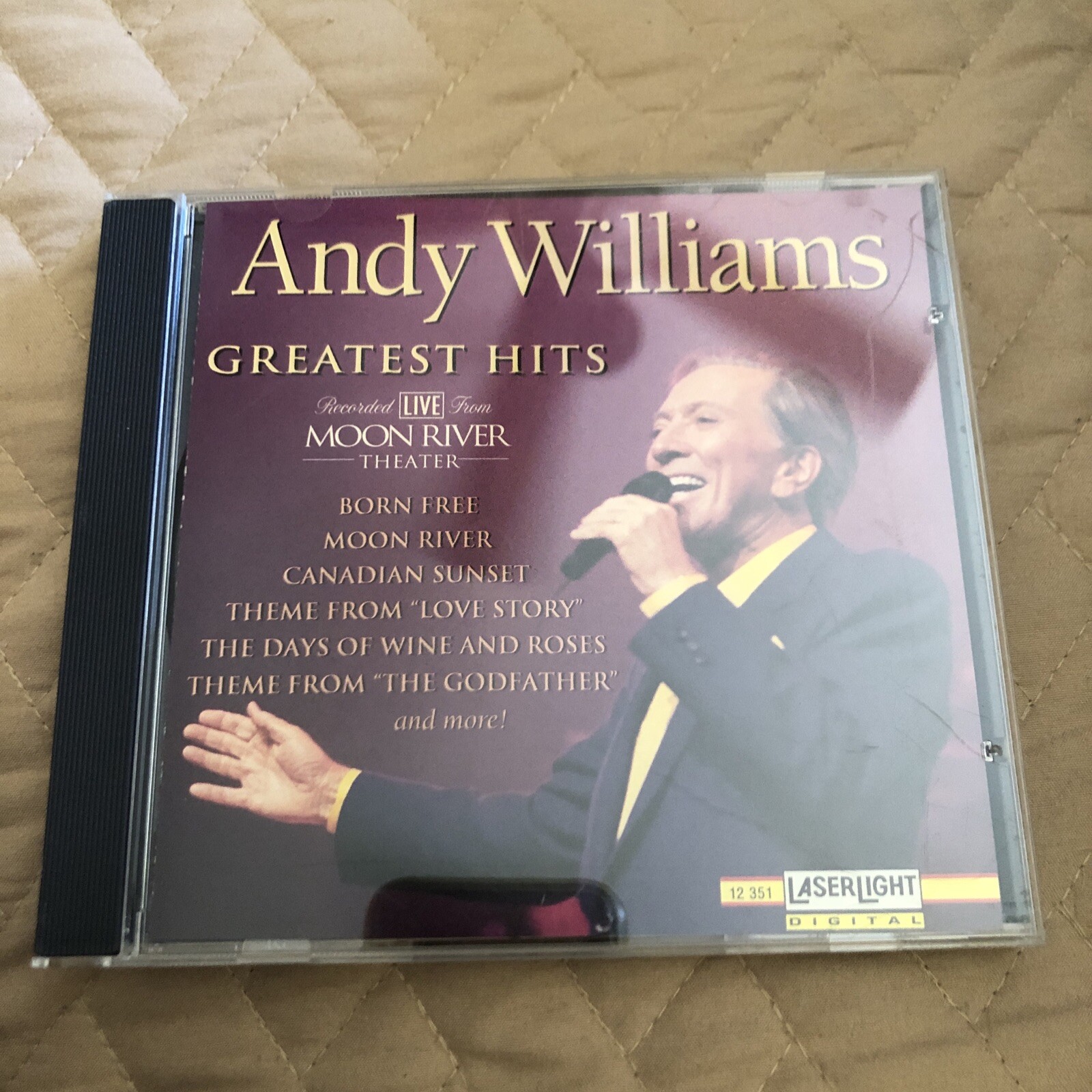 Andy Williams - Greatest Hits - Audio CD By Andy Williams 18111235129| eBay