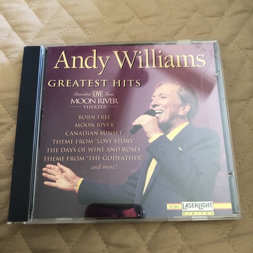 Andy Williams - Greatest Hits - Audio CD By Andy Williams 18111235129| eBay