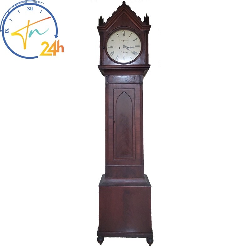 Antique Thomas Dobbie, Gorbals Scottish 8 Day Grandfather Clock | eBay
