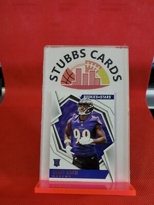 2021 Panini Rookies & Stars ODAFE OWEH Rooke Card RC #173 Ravens | eBay