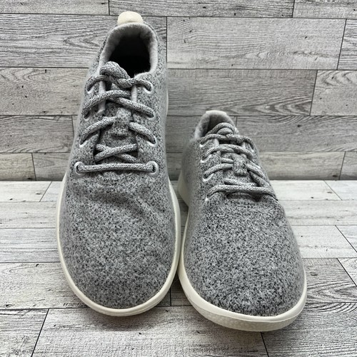 Allbirds Wool Runners Gray Lace Up Running Shoes Women Size 9 | eBay