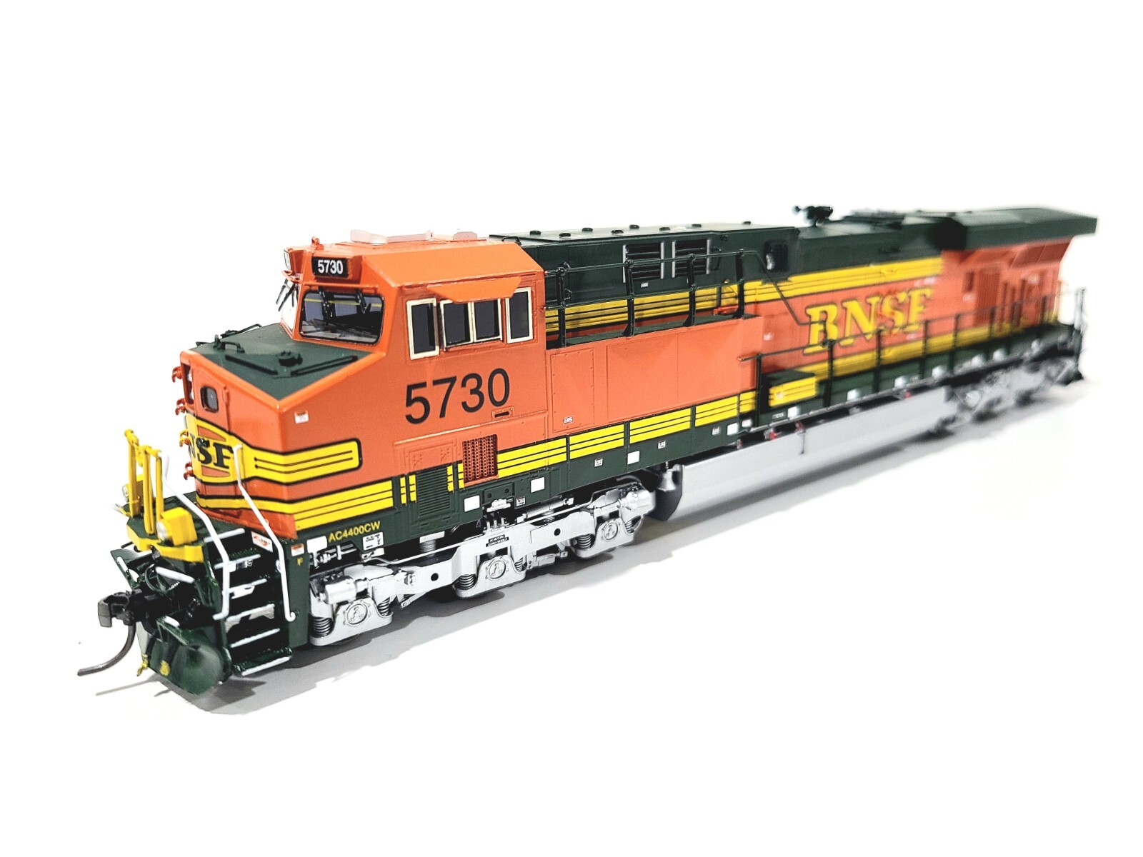 Overland OMI Ajin BNSF GE ES44AC H2 Burlington Northern Santa Fe HO ...