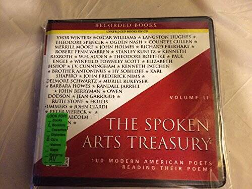 The Spoken Arts Treasury 100 Modern American Poets Reading Their Poems ...