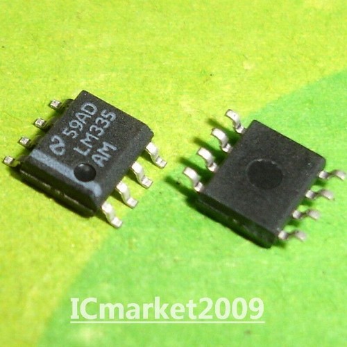50 PCS LM335AM SOP-8 LM335 LM335AMX Temperature Sensors Chip IC #W1 | eBay